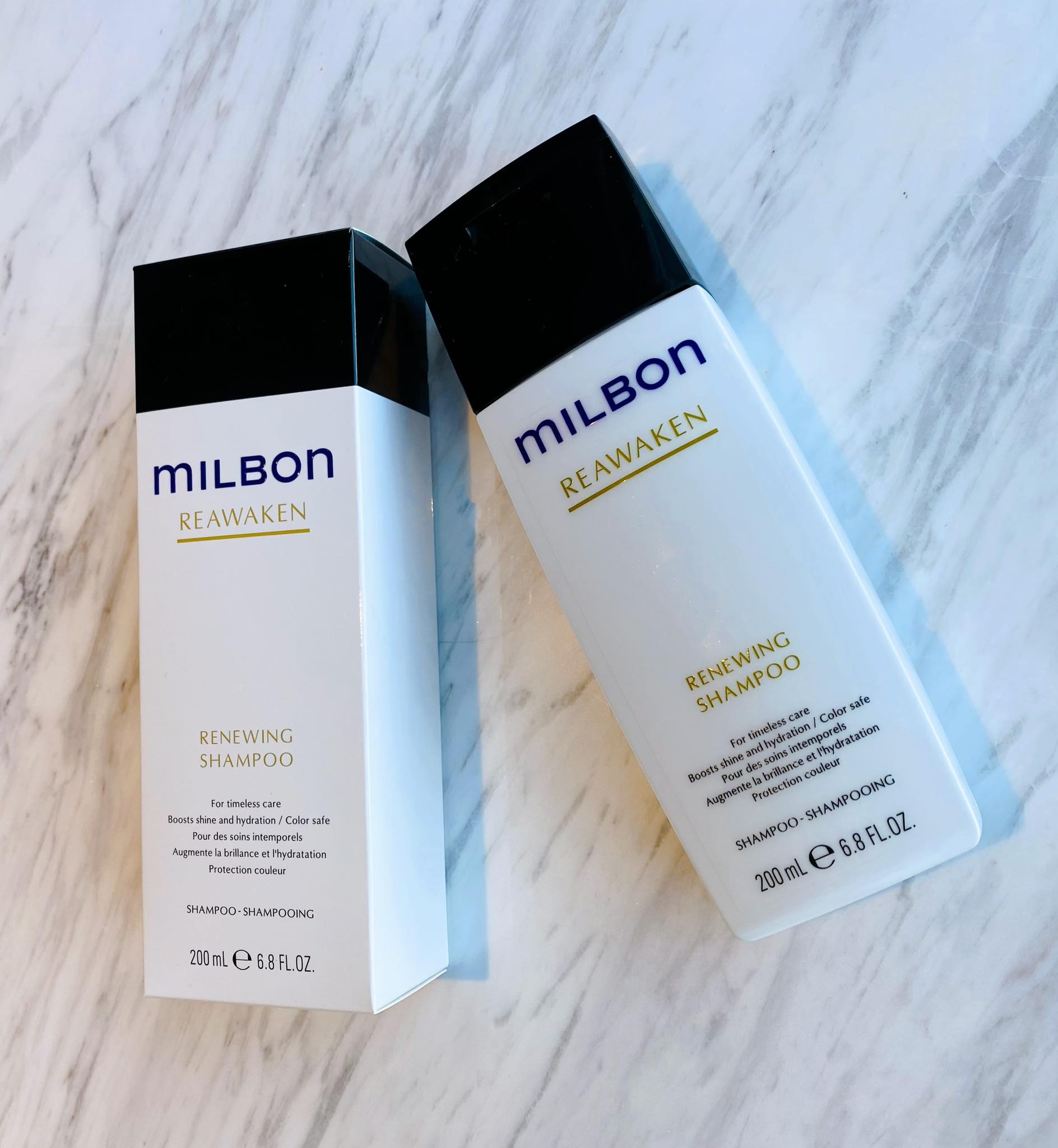 GLOBAL MILBON REAWAKEN RENEWING SHAMPOO 200ML / 500ML / 1KG – EUONE SALON
