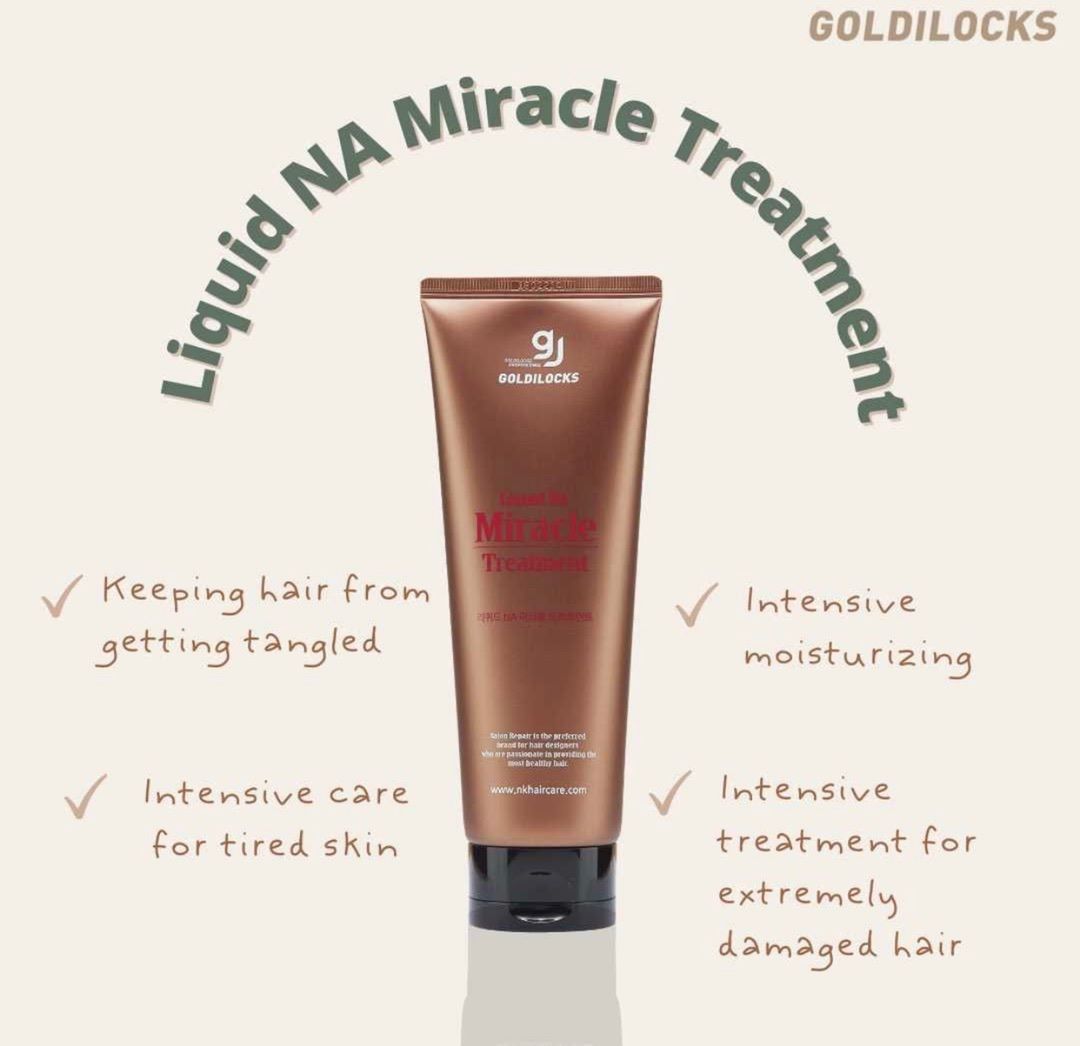 Goldilocks Liquid Na Miracle Treatment 30g/250g – EUONE SALON